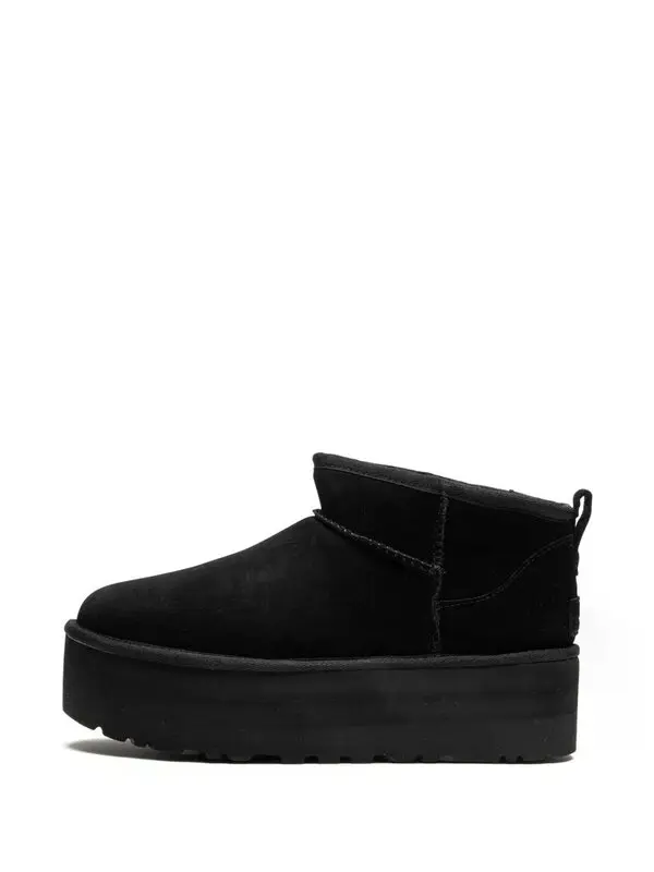 UGG Classic Ultra Mini Platform Boots - Black