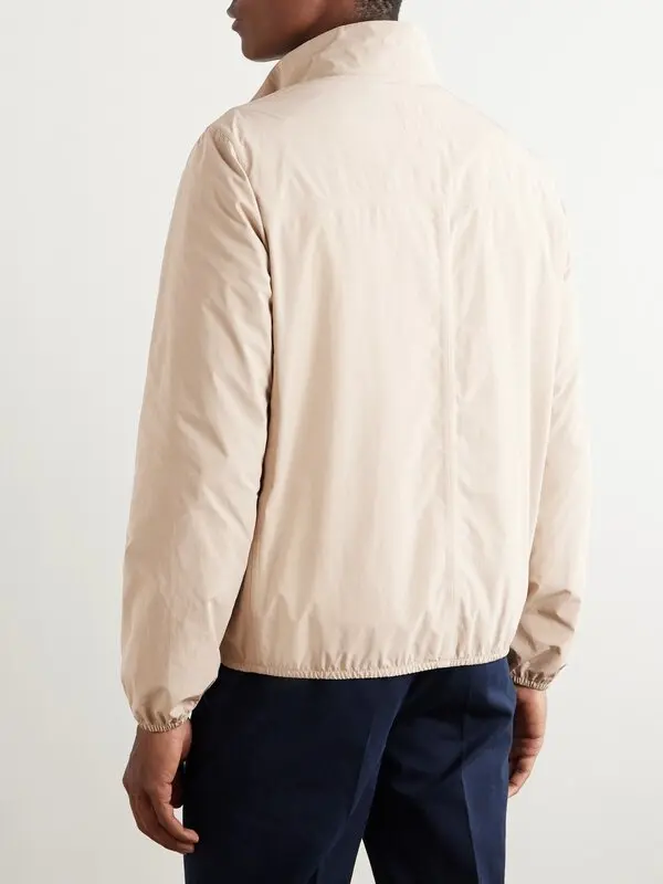 Brunello Cucinelli Shell Bomber Jacket