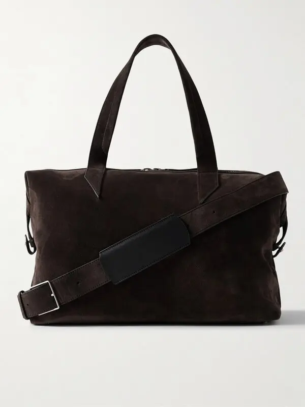 METIER Nomad All Day Suede Holdall - Brown