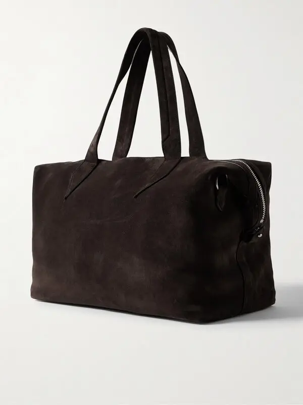 METIER Nomad All Day Suede Holdall - Brown