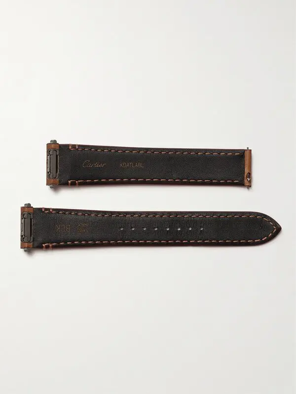 CARTIER Leather Watch Strap