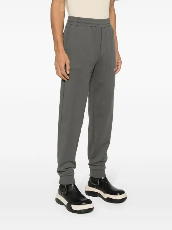 Helmut Lang Logo-print Cotton Track Pants