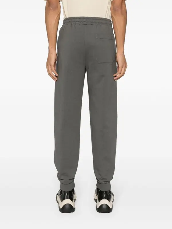 Helmut Lang Logo-print Cotton Track Pants