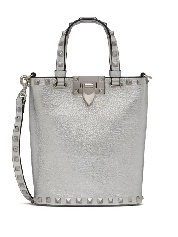 Valentino Garavani Rockstud Metallic Crossbody Bag