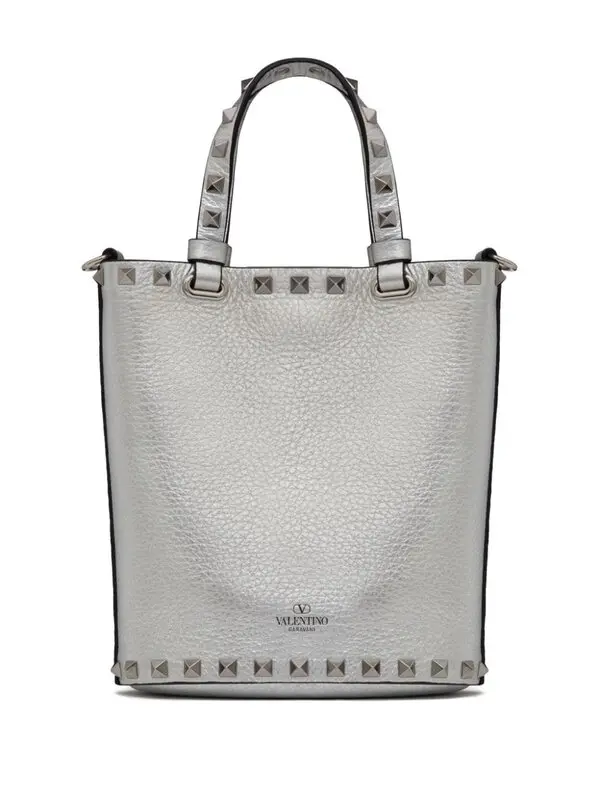 Valentino Garavani Rockstud Metallic Crossbody Bag