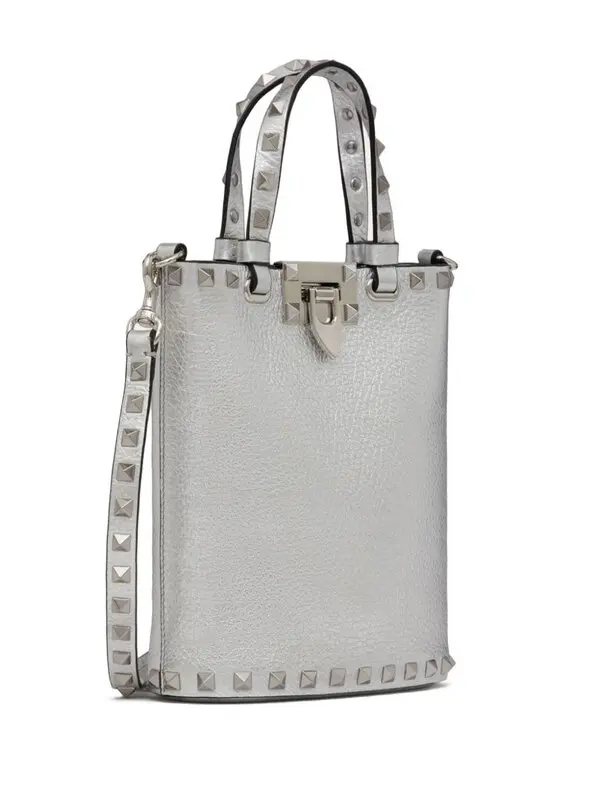 Valentino Garavani Rockstud Metallic Crossbody Bag