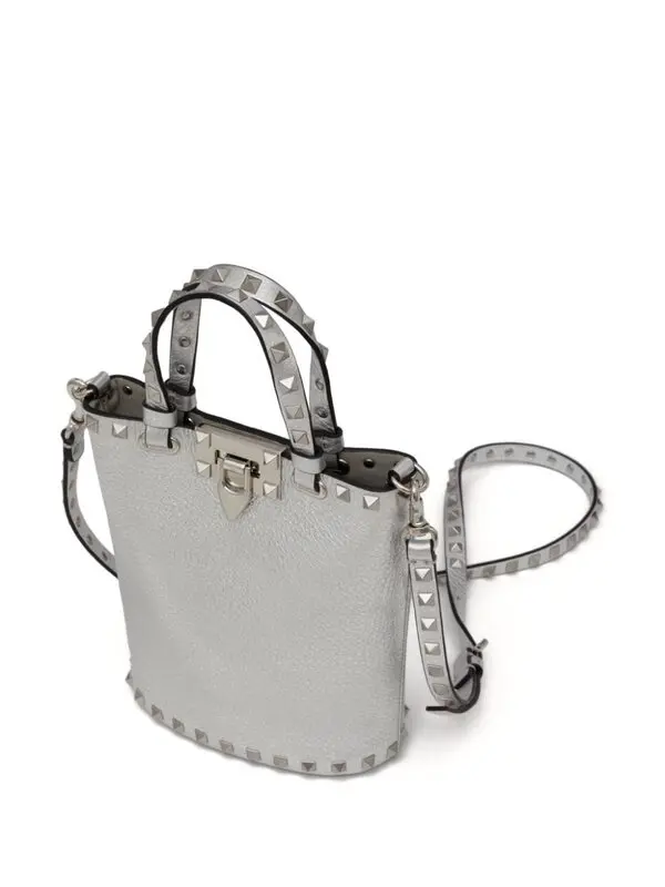 Valentino Garavani Rockstud Metallic Crossbody Bag