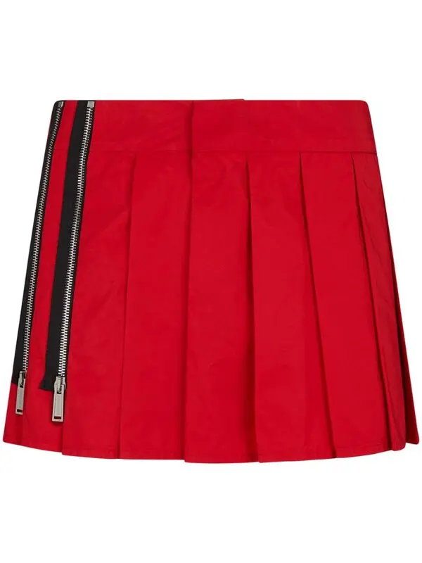 Dsquared2 Zip Detail Skirt