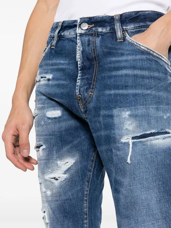 Dsquared2 Cool Guy Distressed Jeans