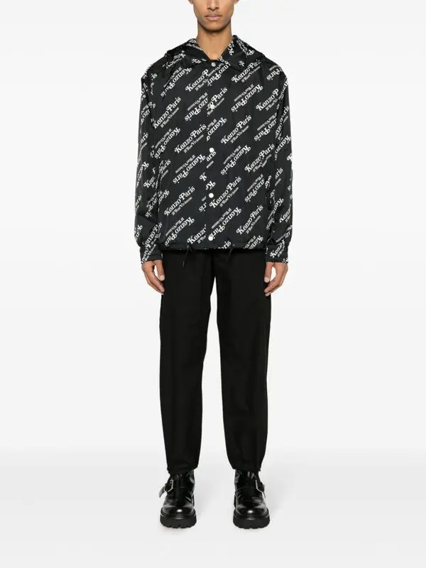 Kenzo X Verdy Logo-print Windbreaker