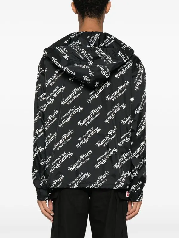 Kenzo X Verdy Logo-print Windbreaker