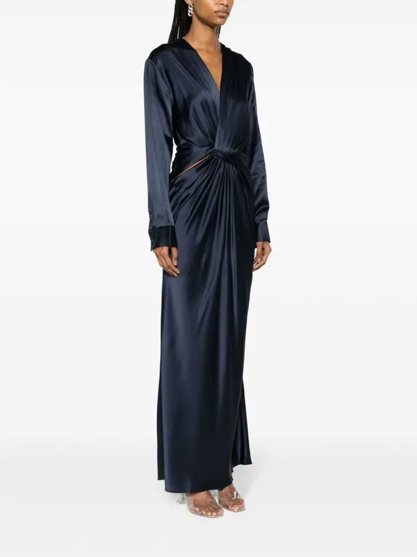 Christopher Esber Triquetra Twist Maxi Dress