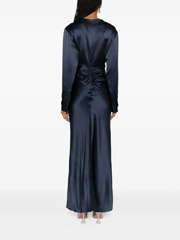 Christopher Esber Triquetra Twist Maxi Dress