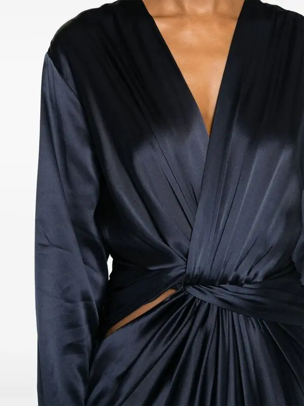 Christopher Esber Triquetra Twist Maxi Dress
