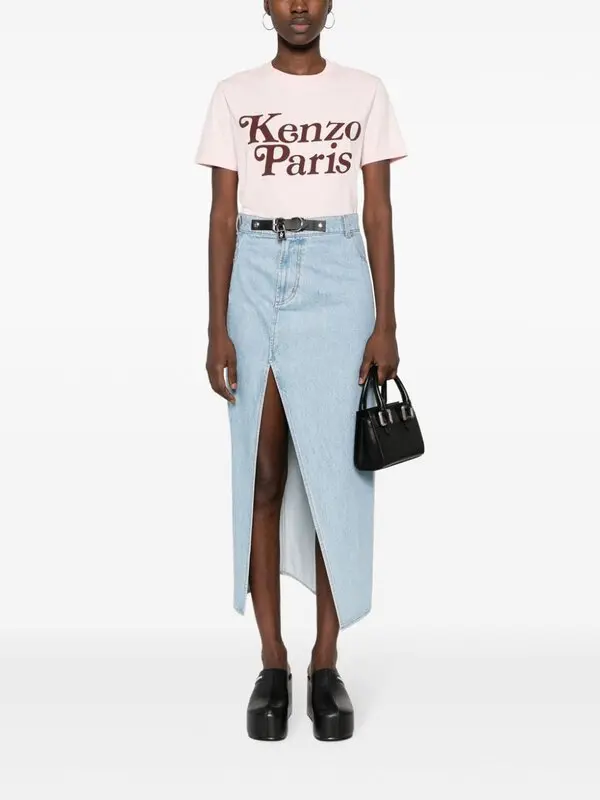 Kenzo X Verdy Logo-print Cotton T-shirt - Pink