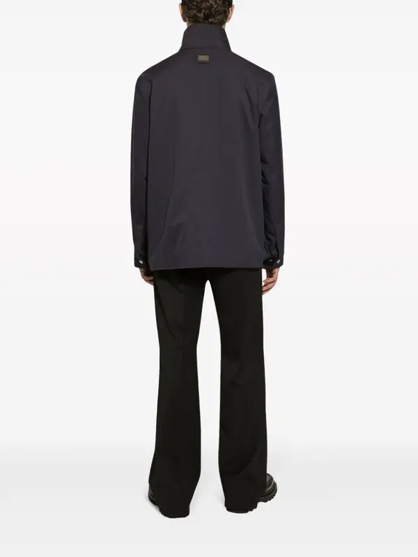 Dolce & Gabbana Multi-pocket Safari Jacket - Blue