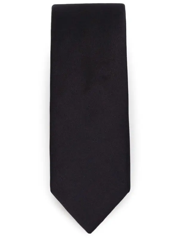 Dolce & Gabbana Logo-embroidered Tie - Blue