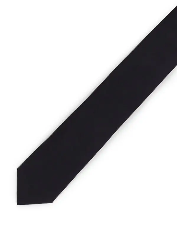 Dolce & Gabbana Silk Martini Tie - Blue