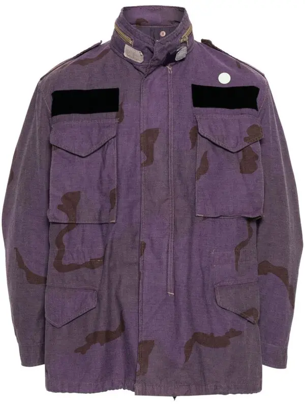 OAMC Re:work Field Camouflage-print Jacket