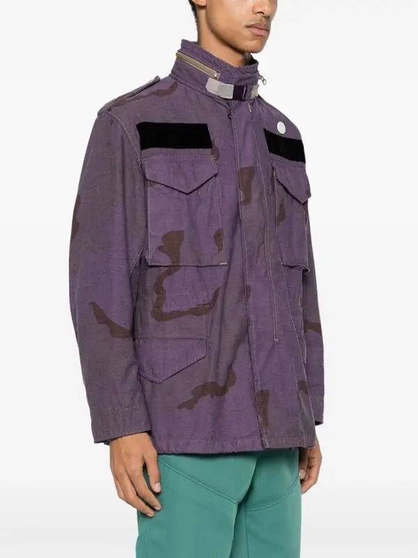 OAMC Re:work Field Camouflage-print Jacket