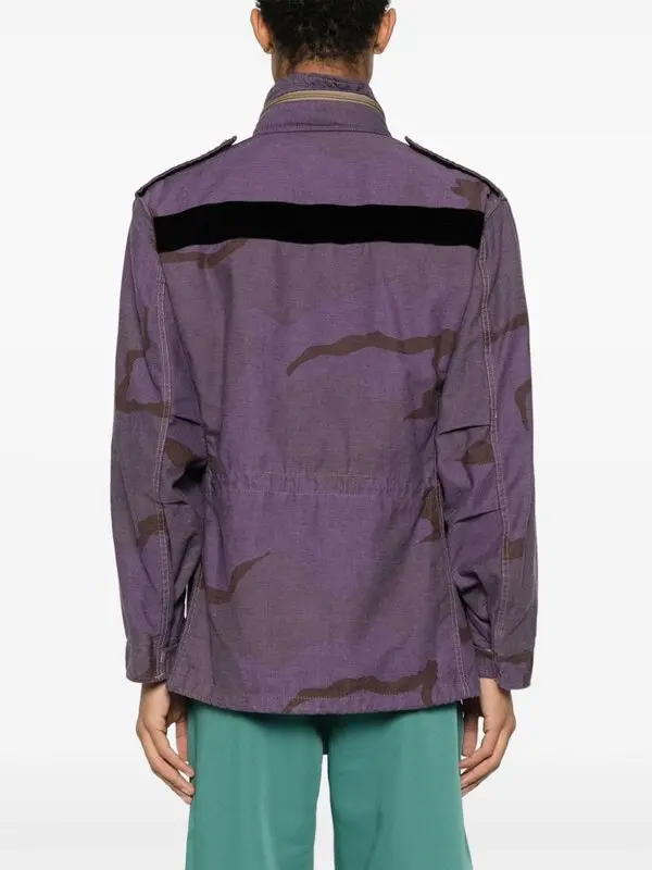 OAMC Re:work Field Camouflage-print Jacket