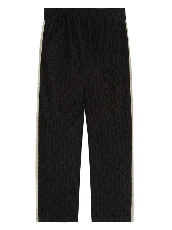 Palm Angels Dragon-monogram Track Pants