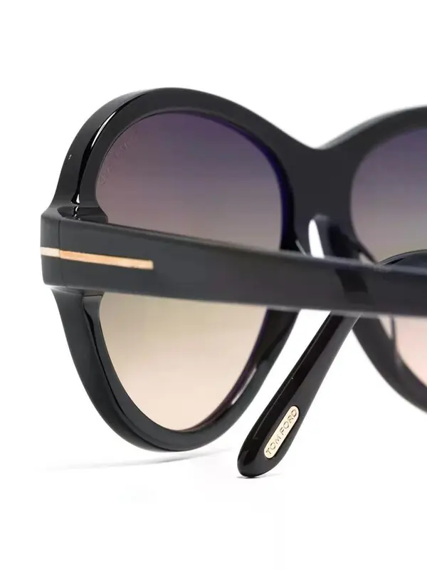 TOM FORD Camryn Round-frame Sunglasses