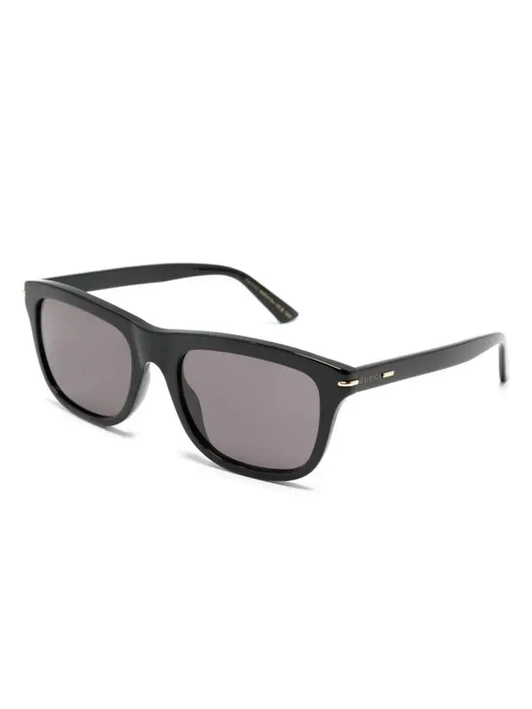 Gucci Tinted-lenses Square-frame Sunglasses - Black