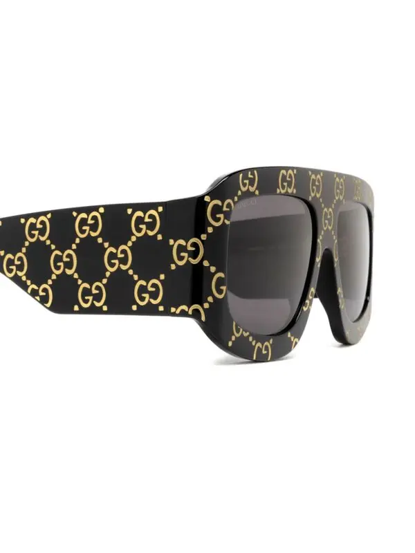 Gucci Gg Street Pilot-frame Sunglasses