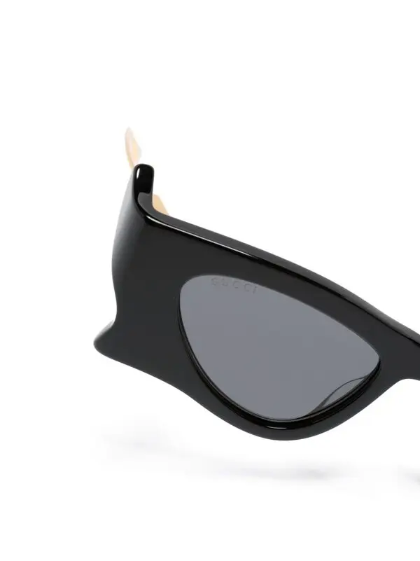 Gucci Acetate Cat-eye Sunglasses