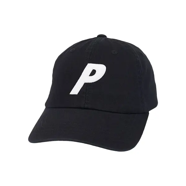 PALACE P 6-panel Cap - Black