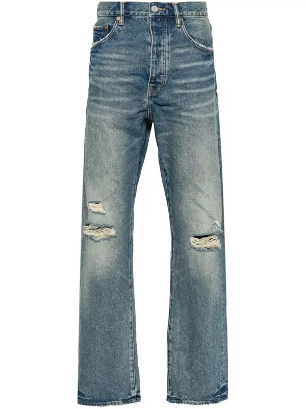 PURPLE BRAND P011 Vintage Knee Slit Jeans