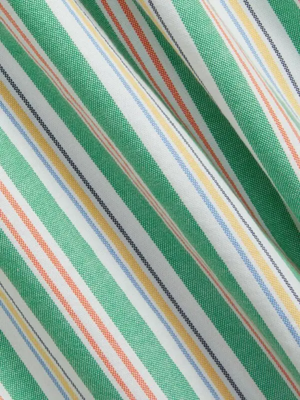 Polo Ralph Lauren Vertical-stripe Cotton Shirt - Green