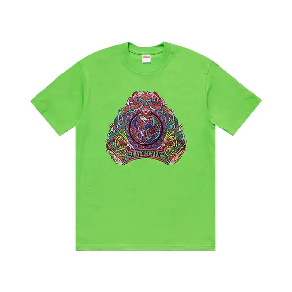 Supreme Knot Tee - Green