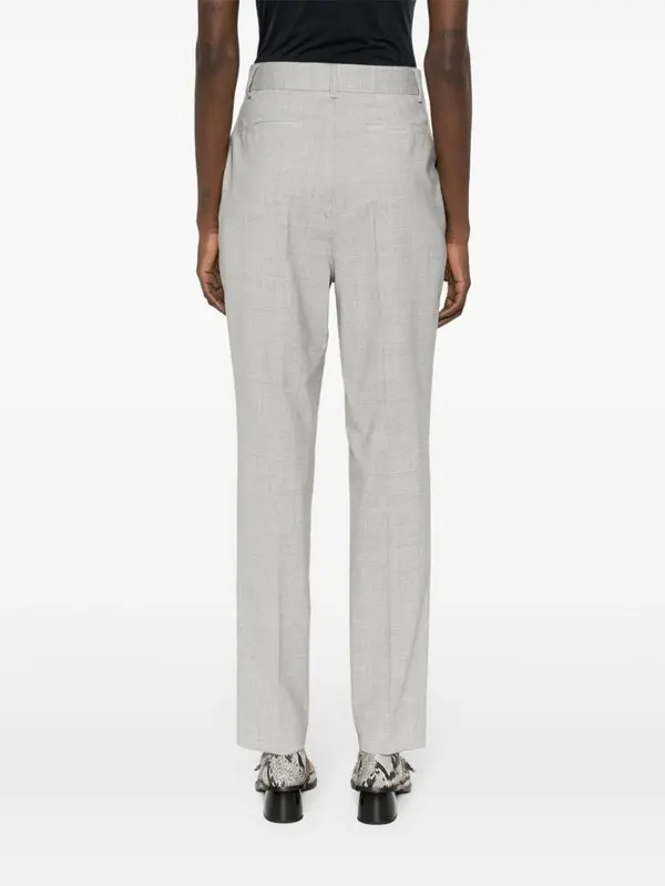 P.a.r.o.s.h High-waisted Tailored Trousers - Grey