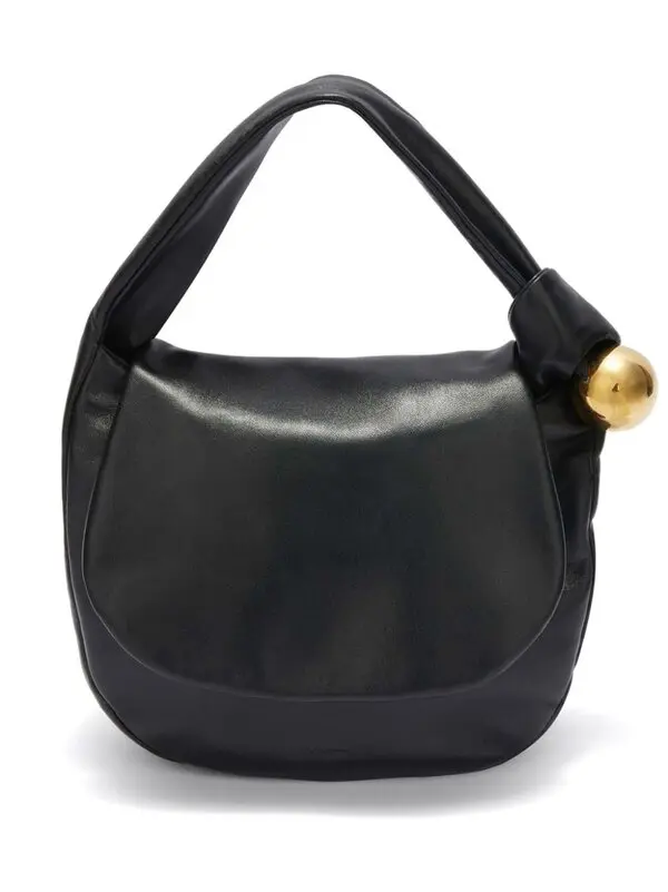 JIL SANDER Sphere Leather Tote