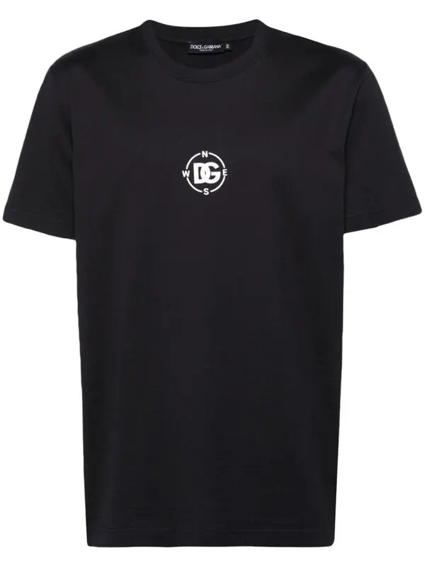 Dolce & Gabbana Logo-print Cotton T-shirt