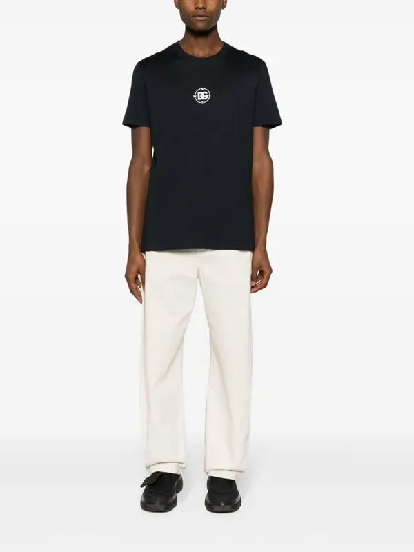 Dolce & Gabbana Logo-print Cotton T-shirt