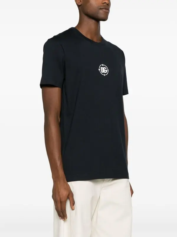 Dolce & Gabbana Logo-print Cotton T-shirt
