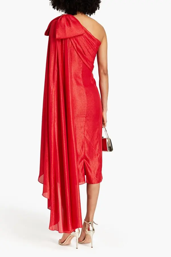 open lace back dress Jenny Packham