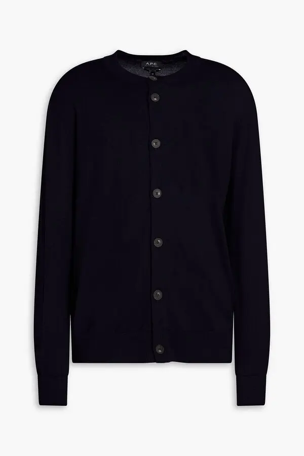 A.p.c. Wool Cardigan