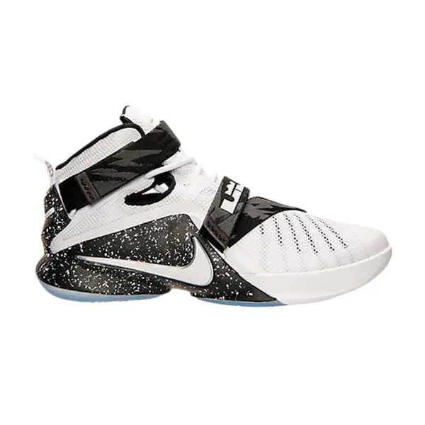 Nike Lebron Soldier 9 Premium Sneakers - White