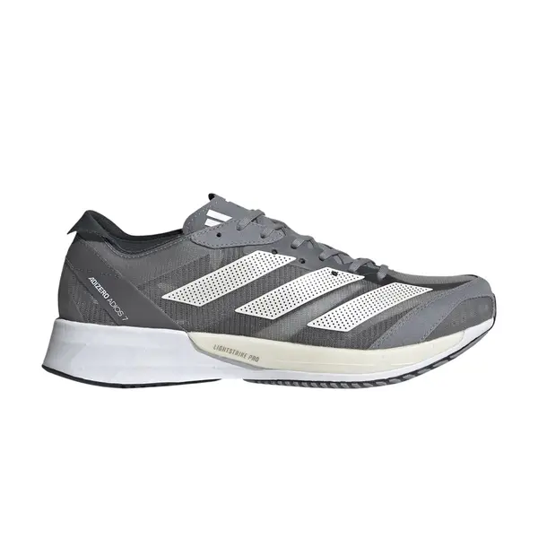 Adidas Adizero Adios Metallic Sneakers - Grey