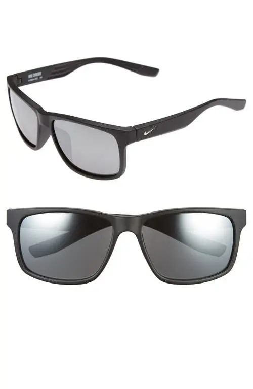 Nike Cruiser 59mm Sunglasses - Matte Black