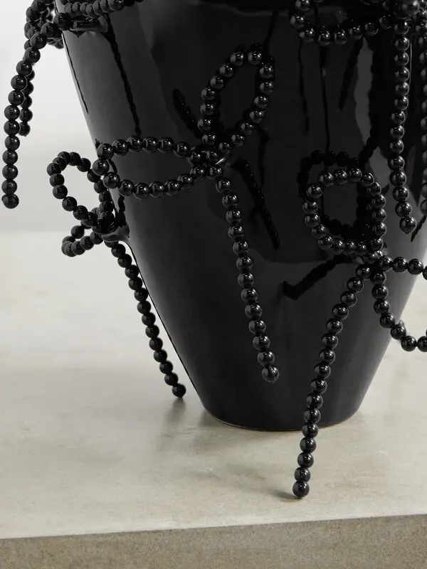 Completedworks Large Embellished Ceramic Vase