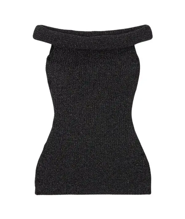 TOTEME Driana Ribbed-knit Dress