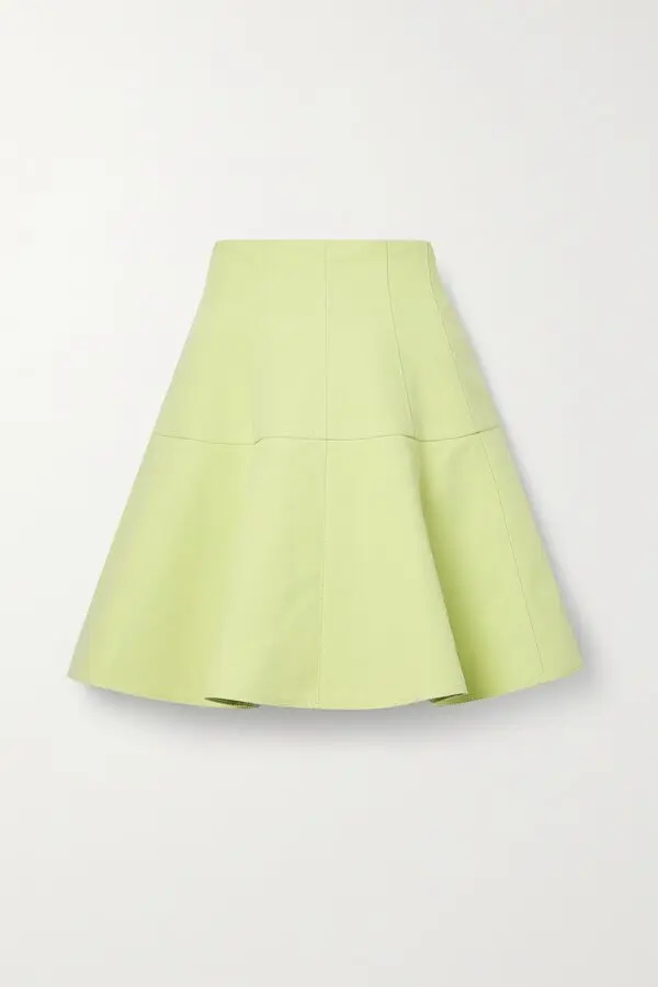 Ulla Johnson Kiara Paneled Mini Skirt