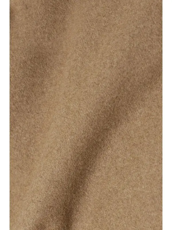 TOTEME Quilted Padded Wool-blend Flannel Jacket