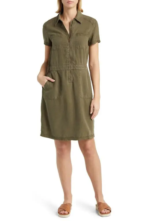 naked wardrobe green dress Olive Green Multi Floral Short Sleeve Chiffon Surplice Maxi Dress – Cindy  Jane Boutique