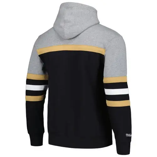 Mitchell & Ness Vegas Golden Knights Head Coach Pullover Hoodie